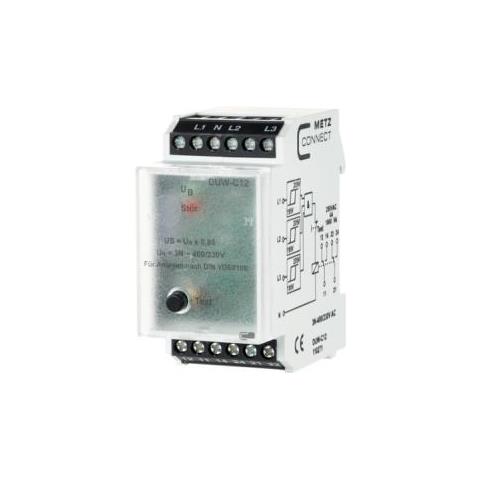METZ - Duwc12 Phasenberwachungsrelais 3n 400/230 (110271) - ePRICE
