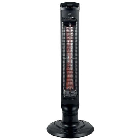 DCG Eltronic - Stufetta Elettrica Oscillante al Carbonio SA9815 Potenza ...