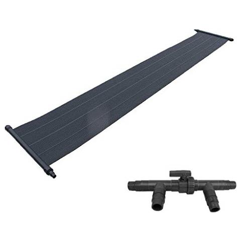 well2wellness - ® Set Solare Per Piscina Eco Pool / riscaldamento ...