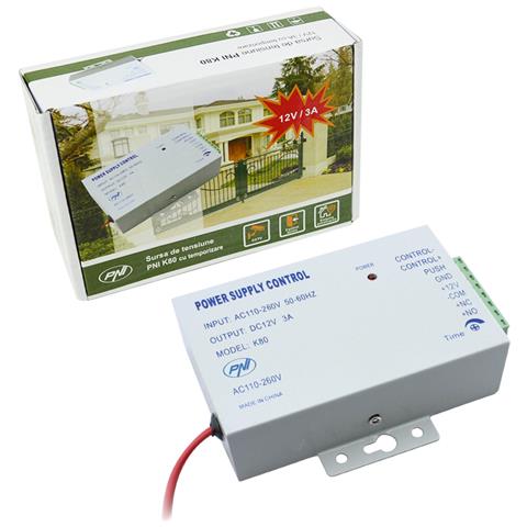 PNI - Tensione Del Timer Pni K80 12v E 3a Pt. Yale E Controllo Degli ...