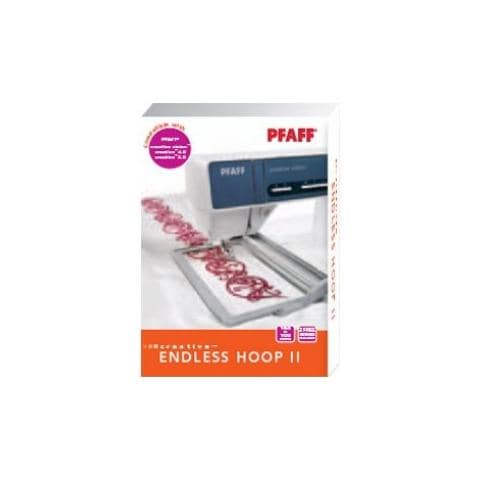 Pfaff - Creative ENDLESS HOOP II 180 x 100 820893096 - ePRICE