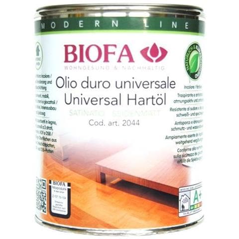 BIOFA - 2044 Incolore 2,5 L Olio Universale Duro - ePRICE