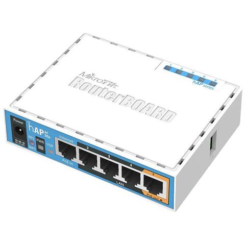 MIKROTIK - Mikrotik Hap Ac Lite | Wifi Router | Rb952ui-5ac2nd, Dual ...