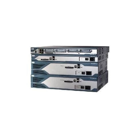 CISCO SYSTEMS - Cisco 2811, ADSL, Ethernet, Fast Ethernet, DES, 3DES ...