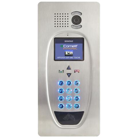 COMELIT - Platine Vidéo Pic6 +4681 Pic6gbm/sbc1 - ePRICE