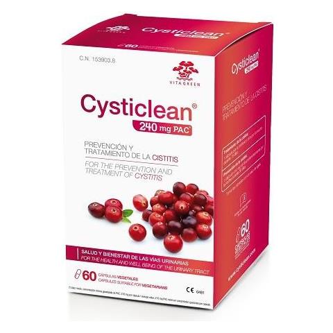 CYSTICLEAN - Cysticlean 240 Mg 60 Capsula - ePRICE