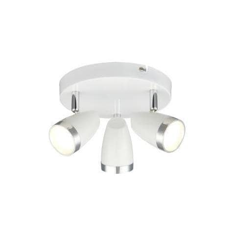 globo lighting - Illuminazione Led 12 Watt Soffitto Spot Rotondo Cromo ...