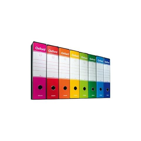 ESSELTE - Cf6registratori Oxford G85 Lime - ePRICE