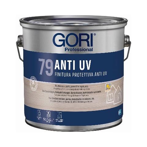 GORI - 79 Incolore 5 L - Finitura Anti-uv All'acqua - ePRICE