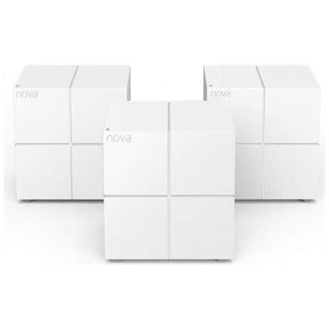 TENDA - Router Wireless Nova MW6 Dual-Band 2 Porte Gigabit Ethernet LAN ...