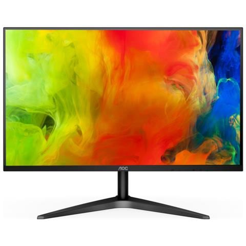 AOC - Monitor 23.6" WLED MVA 24B1H 1920 x 1080 Full HD Tempo di ...