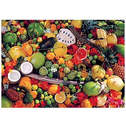 LPF - Colorluxe Puzzle Da 1500 Pezzi - Frutti Tropicali - ePRICE