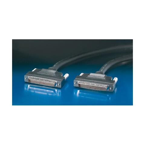 Roline - SCSI LVD cable, DB68 mini M / M, 3.0m, Nero - ePRICE