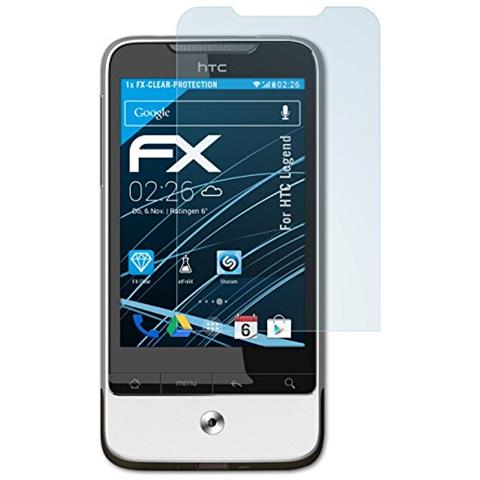 ATFOLIX - FX-Clear, HTC Legend, HTC Legend, Telefono cellulare / smartphone, HTC, Trasparente ...