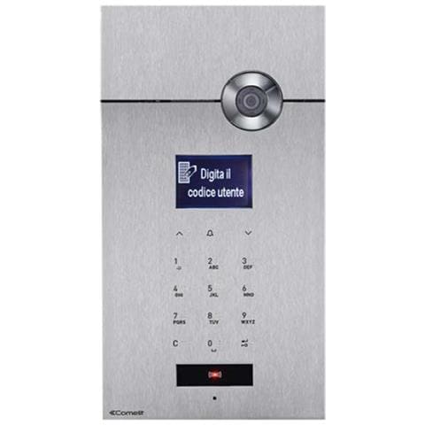COMELIT - Scatola Da Incasso Ip Esterna A/v S2 Lcd In Acciaio Inox - ePRICE