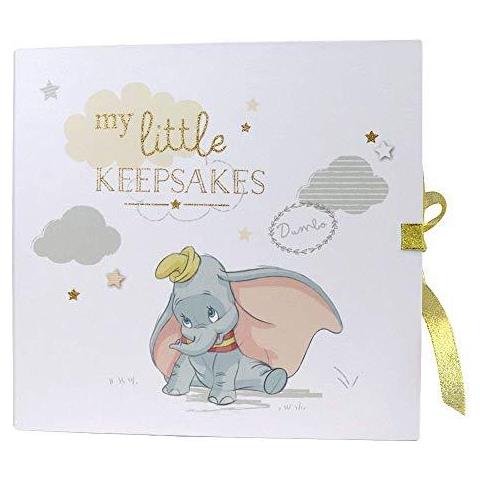 WALT DISNEY - Disney Dumbo - Magico Beginnings Paperwrap Keepsake Box ...