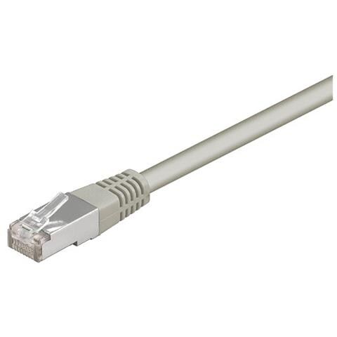 M-CAB - 1m SFTP Cat5e 1m Cat5e SF / UTP (S-FTP) Grigio cavo di rete ...