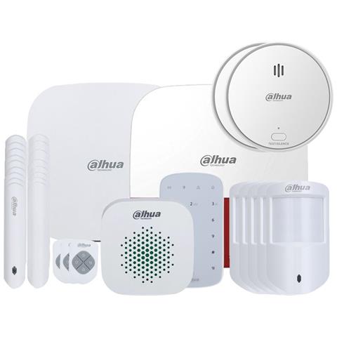DAHUA TECHNOLOGY - Kit Allarme - Arc3000h-03-fw2 Kit 10 - ePRICE