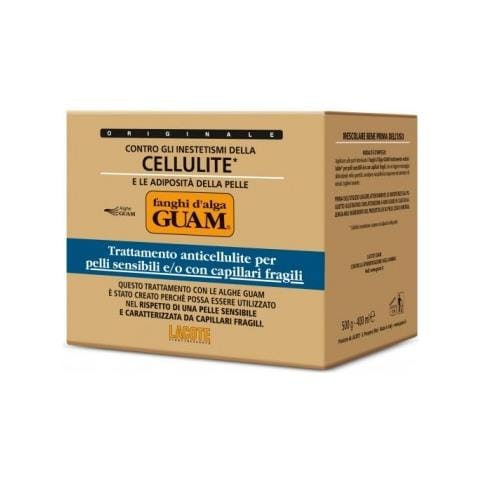 GUAM - Fanghi Dalga Trattamento Anticellulite Mask For Sensitive Skin ...