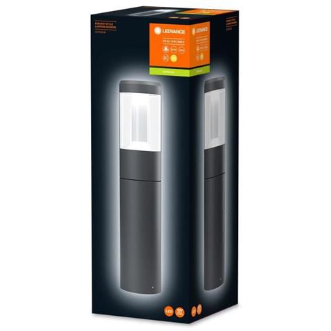 OSRAM - Endura Style Lantern Modern Dissuasore Da Esterno 12w = 610lm ...