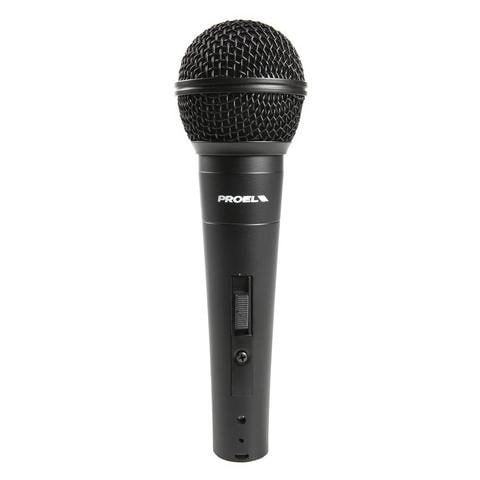 PROEL - DM800KIT Kit made of three DM800 dynamic microphones Includes ...
