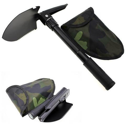 HTN - Pala Pieghevole Mini Multifunzionale Pala Pieghevole ...