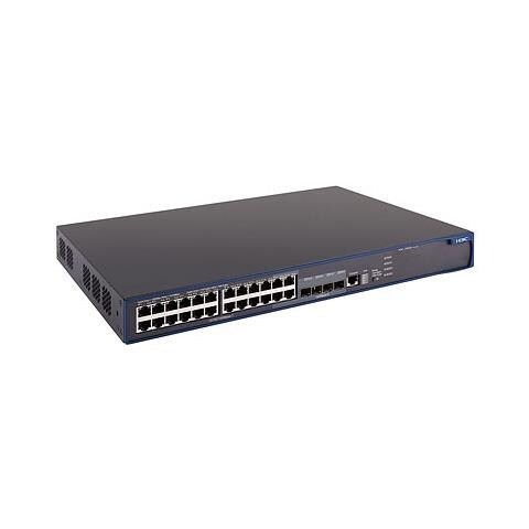 HPE - Switch Layer 3 HP E5500-24-SFP Gestibile - Porta Stack - 4 x Slot ...