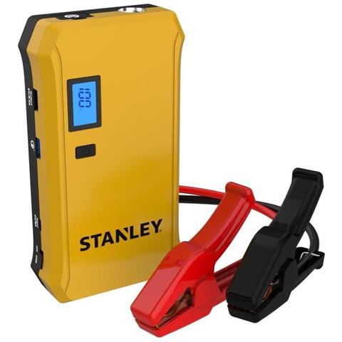 STANLEY - Booster Di Avviamento Al Litio 12v 1000a Con Lampada Stanley ...