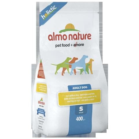 ALMO NATURE - Almo Holistic Cane Taglia Piccola, Pollo E Riso Gr. 400 ...