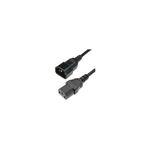 HP - Power Cable Iec (c14) / Iec (c13) 10a 2.5mt (pdu / Ups To Server ...