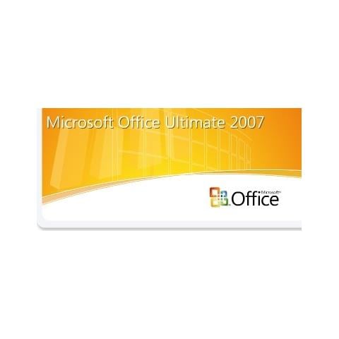 MICROSOFT - Office Ultimate 2007, DEU, Scatola, CD, 500 MHz, DVD-ROM ...