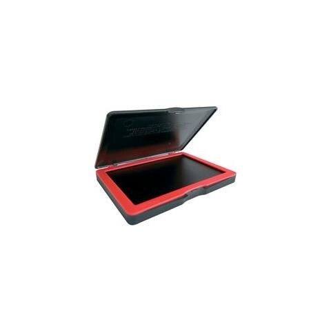 TRODAT - Trodat Stempelkissen 9054, Din A5, Blau Kunststoff-gehuse ...