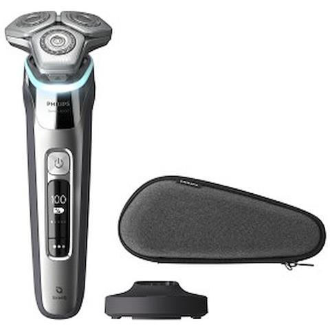 PHILIPS - S998535 Rasoio Ricarivabile Lame Dualsteel Wet&dry Aut. 60min ...