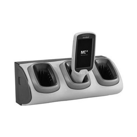 Zebra - Mc18 3-slot Hd Locking Cradle Req Pwr Sply And Pwr Cord In - ePRICE