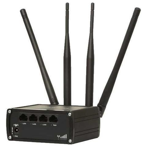 TELTONIKA - Rut950 - Wireless Router - Wwan - 4-port-switch - 802,11b ...