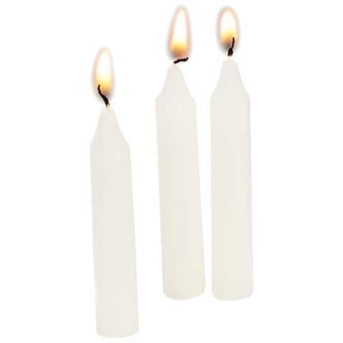 JADEO SASU - 12 Candele Bianche Per Lanterne Taglia Unica - ePRICE