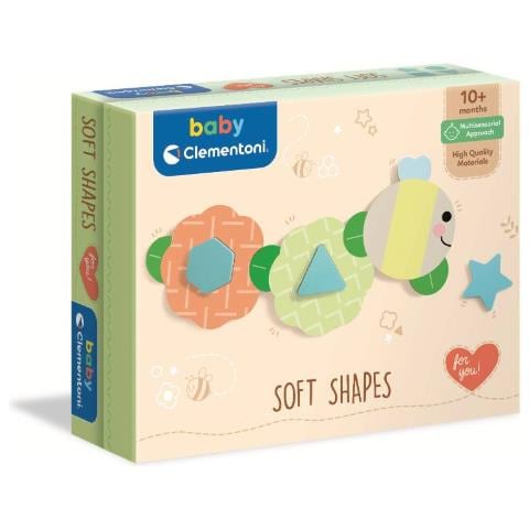 CLEMENTONI - Baby Pane E Latte Forme Morbide 10mesi+ - ePRICE