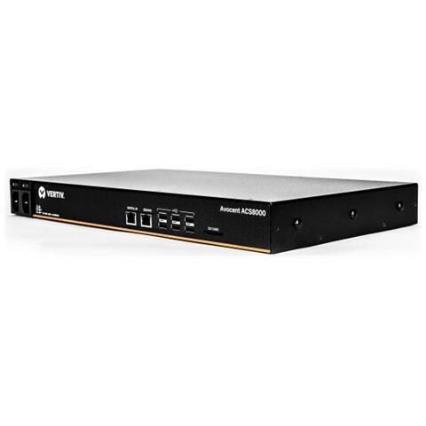 Vertiv - Avocent 16-PORT ACS8000 CONSOLE SYSTEM WITH DUAL AC POWER ...