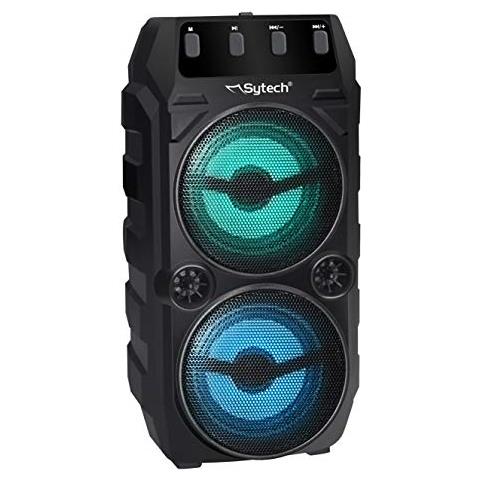 SYTECH - Sy-xtr11bt - Altoparlante Portatile E Senza Fili Con Batteria ...