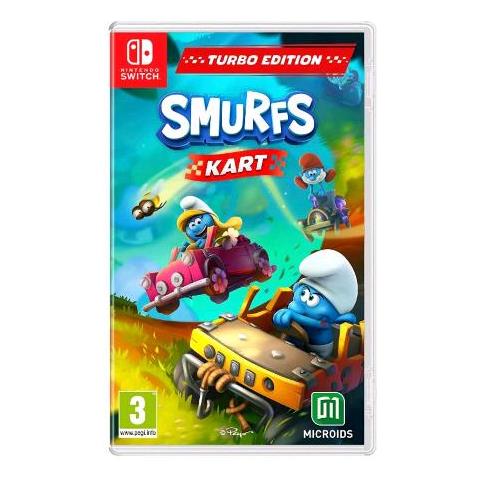 MICROIDS - Nintendo Switch Smurfs Kart - ePRICE