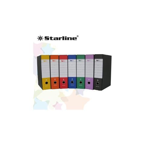 STARLINE - registratore starbox viola dorso 8cm f. to protocollo starline / sfuso - ePRICE