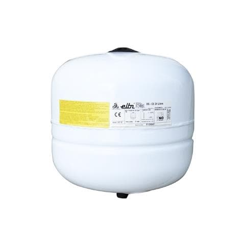 ELBI - Vaso Di Espansione Per Impianti Solari Lt 24 Lt 24 Pannelli ...