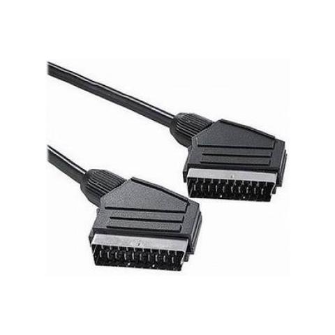 Scart-Scart 2m M / M, 2m, SCART (21-pin) , SCART (21-pin) - Foto 1