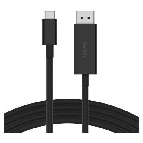 BELKIN - Cavo da USB-C a DisplayPort 1.4M - Nero - ePRICE