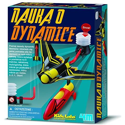 4M - Kidz Labs Pump Rocket Science - ePRICE