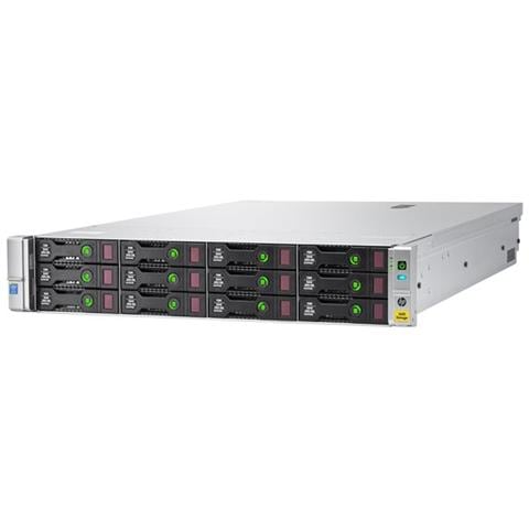 HP - NAS StoreEasy 1650 con 12 Slot 3.5" Hot Swap SATA III 6 Gb / s 4x ...