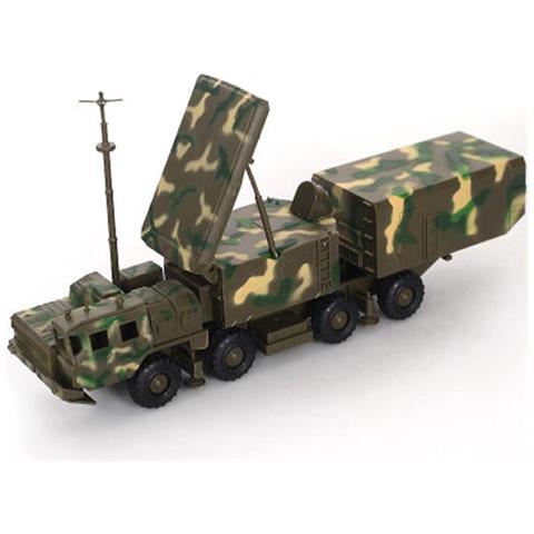 JUSTGREENBOX - 1:72 Militare 4d Assemblato Radar Auto Diecast Modello ...
