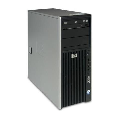 KTX - Pc Workstation Hp Z400 Intel Xeon W3520 8gb 240gb Ssd + 300gb Hdd ...
