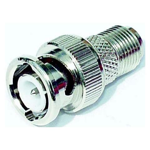 E+P - F 74, F plug, BNC jack, Maschio / femmina, Metallico - ePRICE