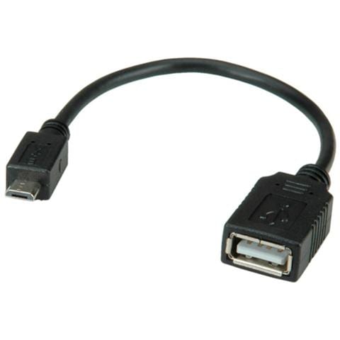 SECOMP - USB Micro B - USB A, 0.15, 2.0, Micro-USB B, USB A - ePRICE